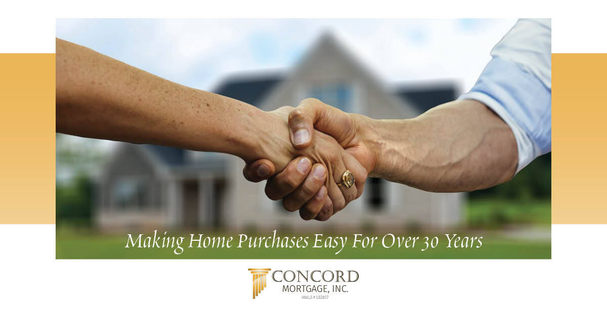 Concord Mortgage, Inc. offers a variety of loan programs to meet your ...